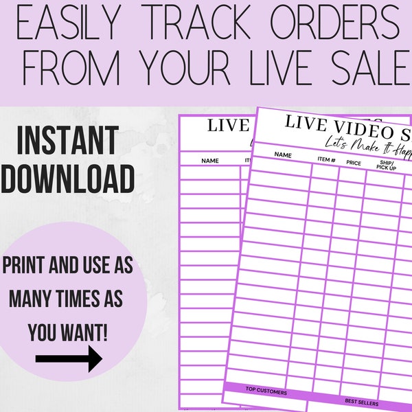 Paparazzi Numbers - Etsy