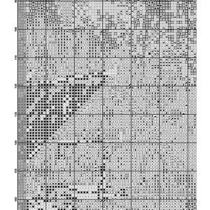 PDF " Rivendell Sunrise" + BONUS Chart Cross Stitch Pattern DMC ...