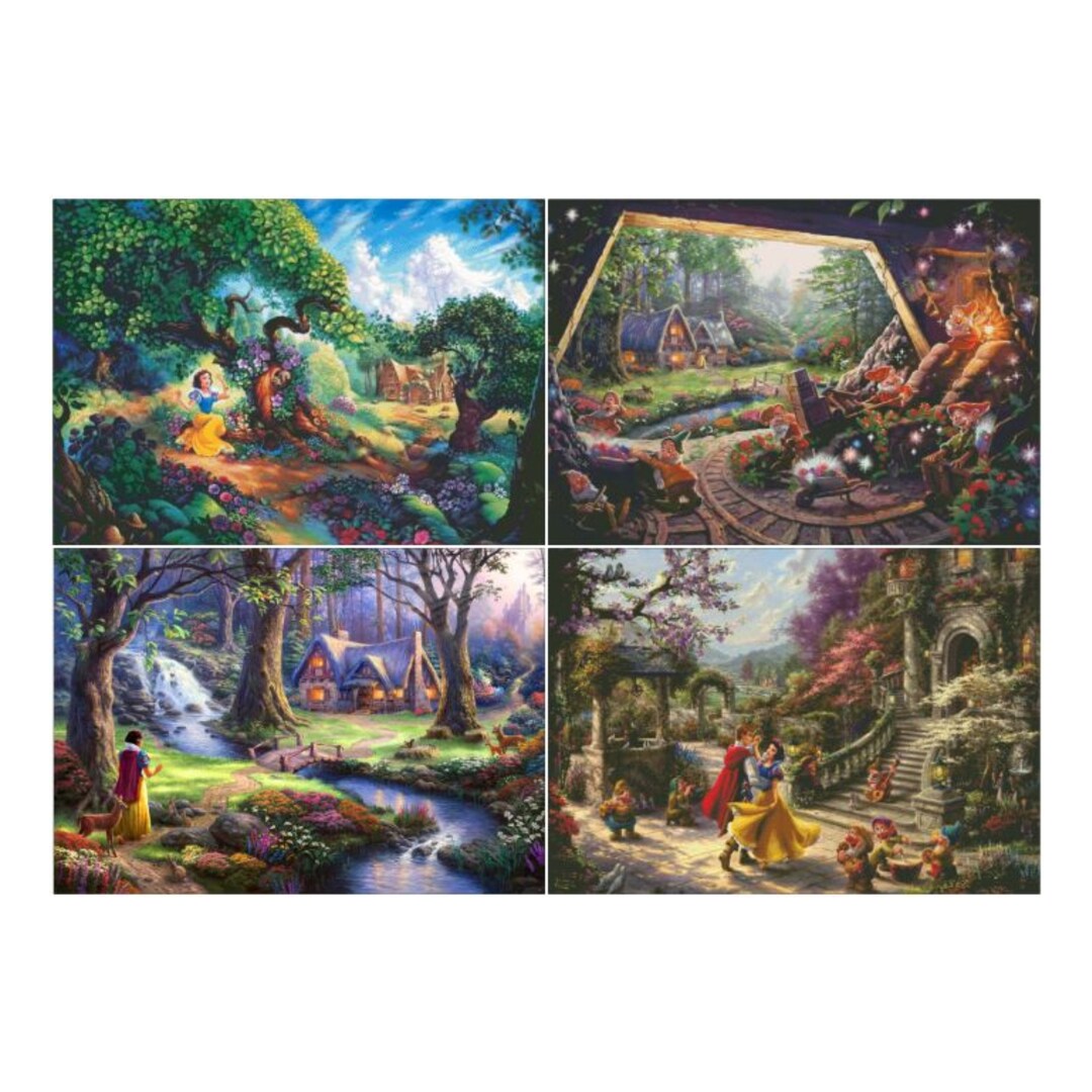 Bundle of 4 Cross Stitch Patterns DMC, Pattern Keeper Compatible ...