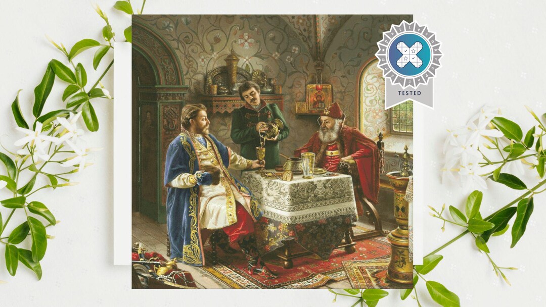 PDF "dear Guest From Far Away" Cross Stitch Pattern DMC, Pattern Keeper ...