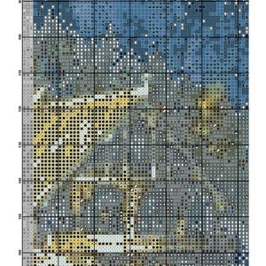 PDF " Rivendell Sunrise" + BONUS Chart Cross Stitch Pattern DMC ...