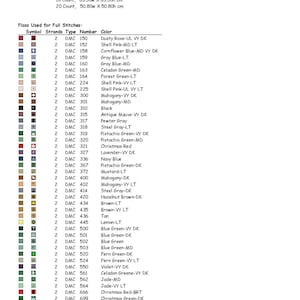 PDF "maleficent Portrait" + BONUS Chart Cross Stitch Pattern DMC ...