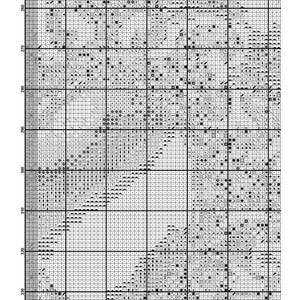 PDF "maleficent Portrait" + BONUS Chart Cross Stitch Pattern DMC ...