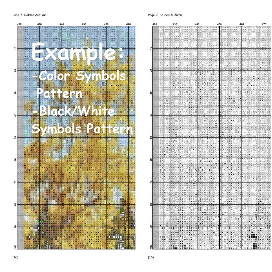 PDF Cross Stitch Pattern DMC Pattern Keeper Compatible - Etsy Canada