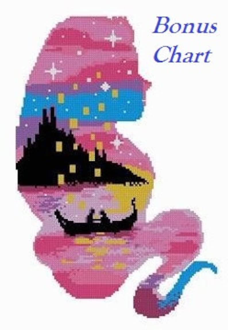 PDF Cross Stitch Pattern DMC Pattern Keeper Compatible - Etsy Canada