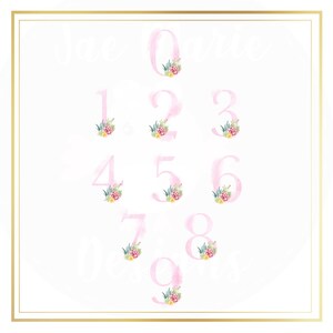 Watercolor Alphabet Clipart, Alphabet Clipart, Watercolor Letters ...