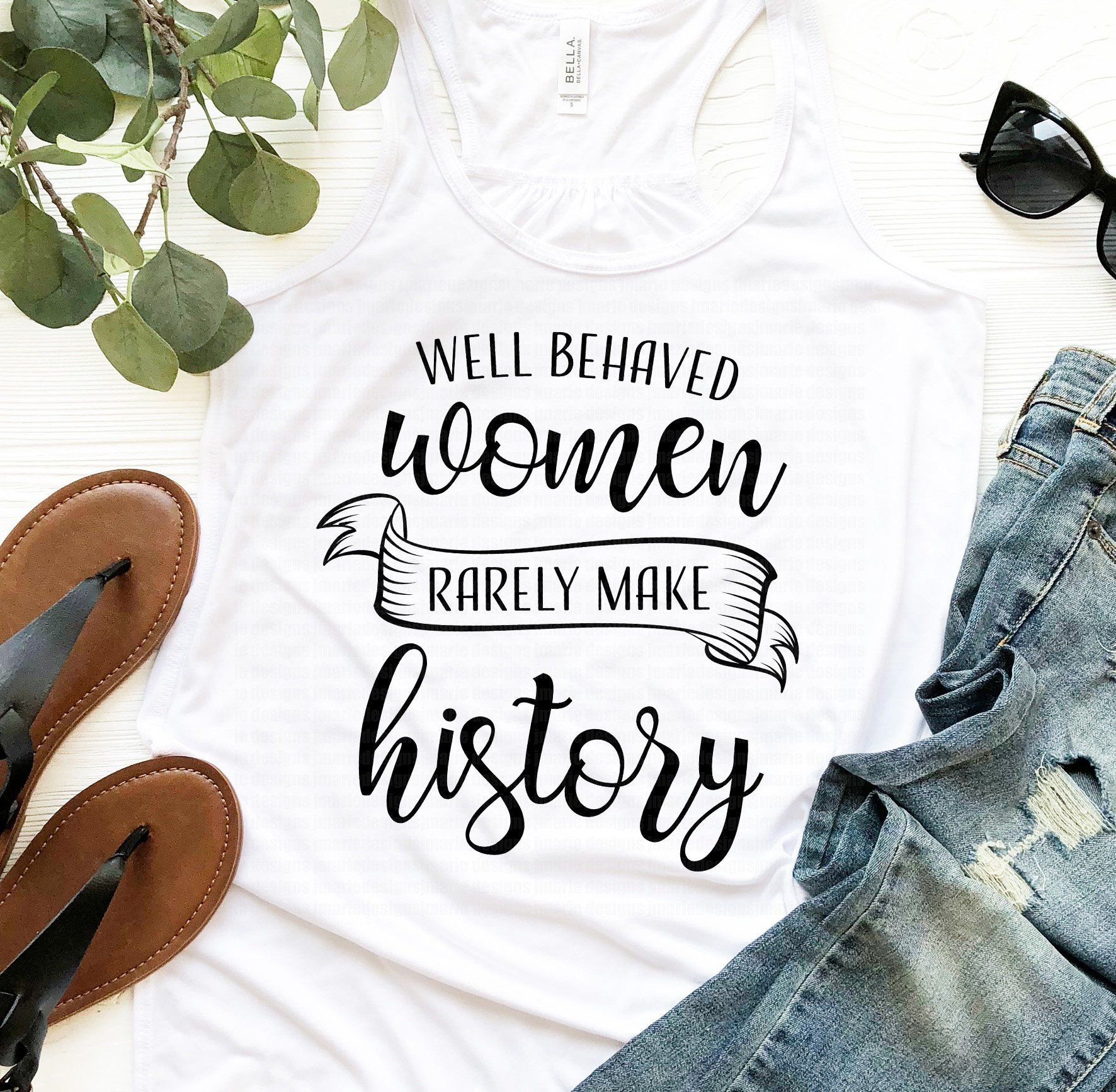 Well Behaved Women SVG Feminist Svg Funny Svg Girl Boss | Etsy