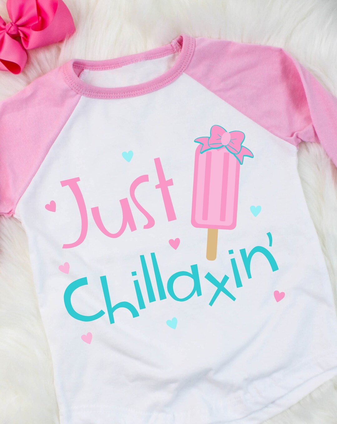 Just Chillin Svg, Cute Summer Svg, Svg Files, Silhouette Svg, Cricut ...