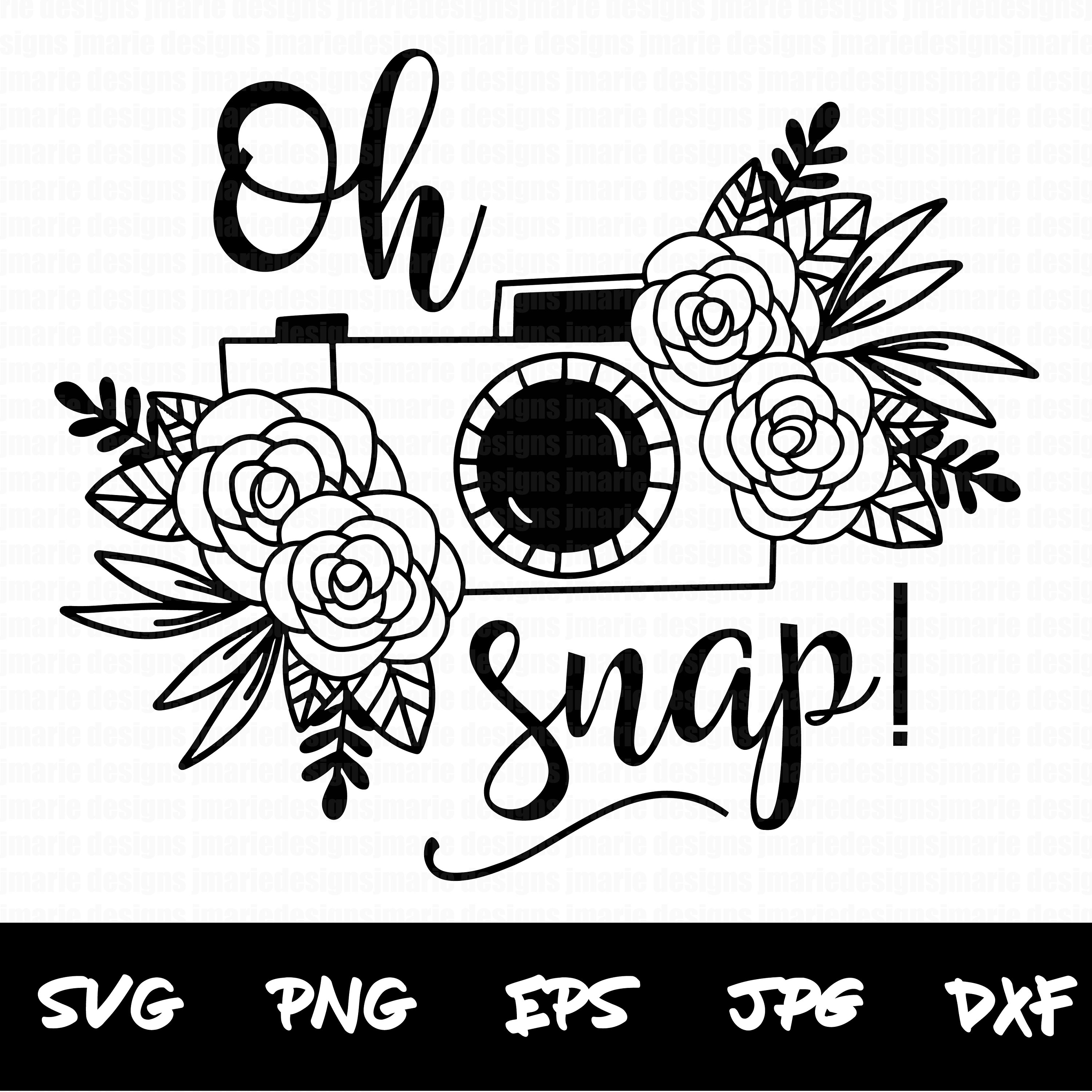 Camera SVG Cut File for Photographer Spring Cut File | Etsy