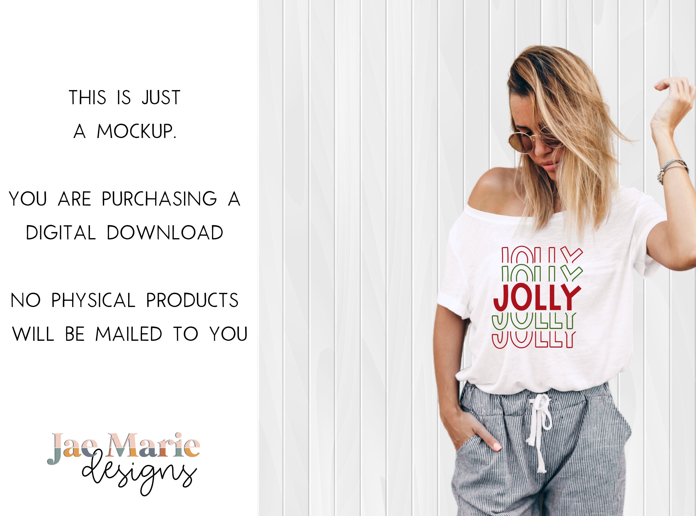 Christmas Svg Jolly Svg Modern Svg Stacked Svg Simple - Etsy Canada