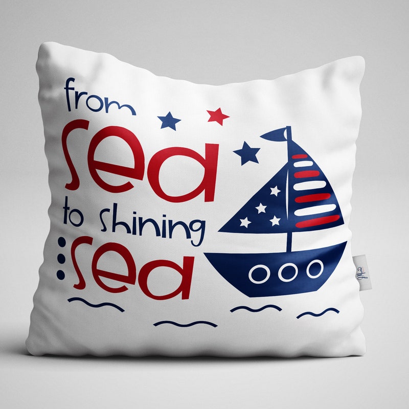 Sea to Shining Sea - Etsy