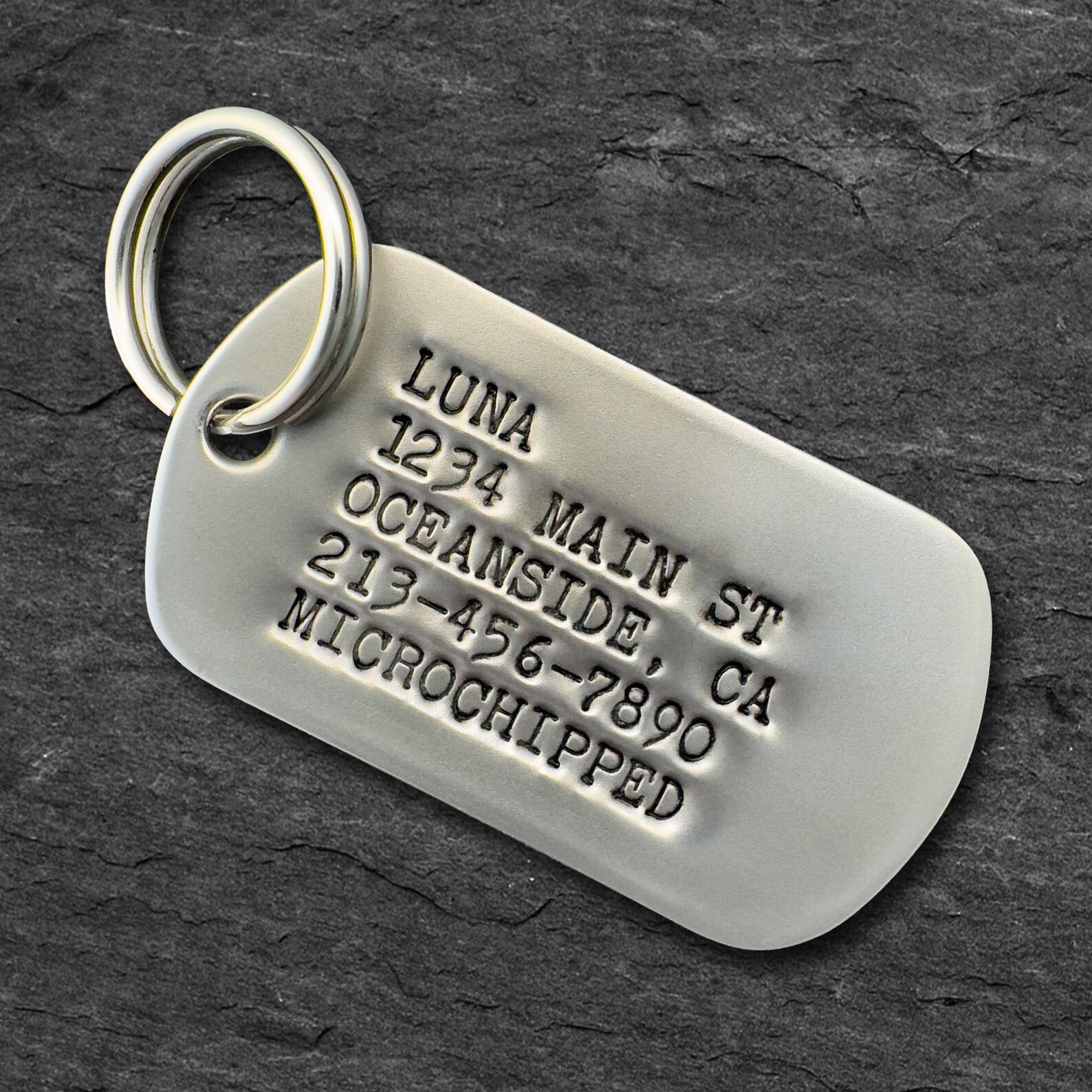 Tactical Dog Tag, Military Dog Tag - Etsy