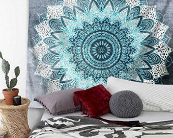 Mandala tapestry | Etsy