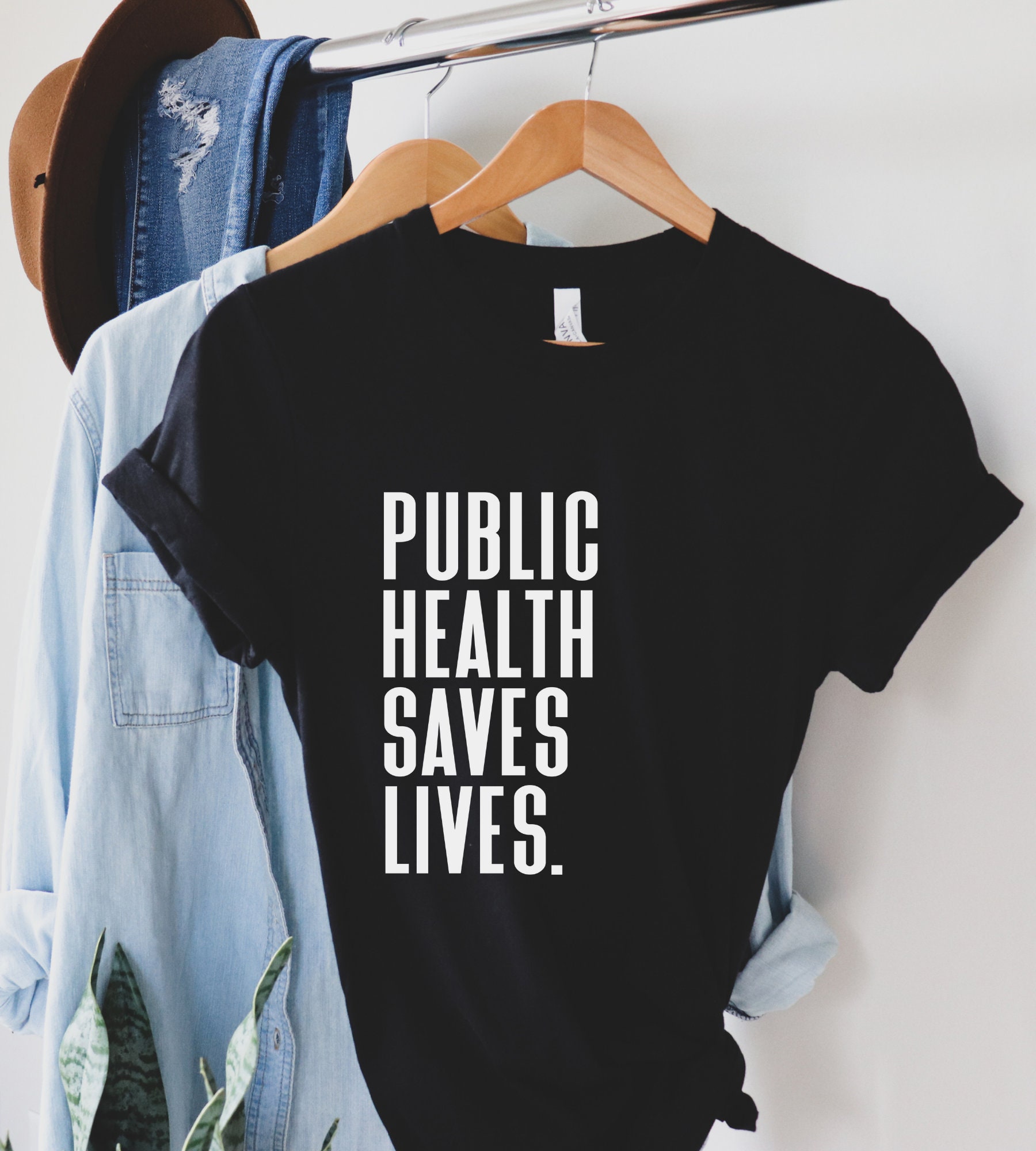 Public Health Saves Lives Shirt, Epidemiologist Short-sleeve Unisex T ...