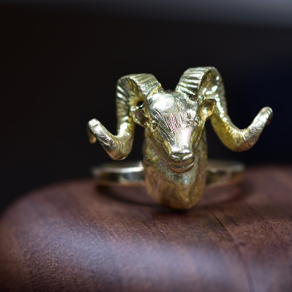 Aries Ring - Etsy