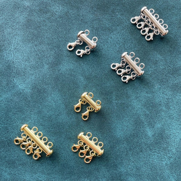 Layering Necklace Clasp - Etsy