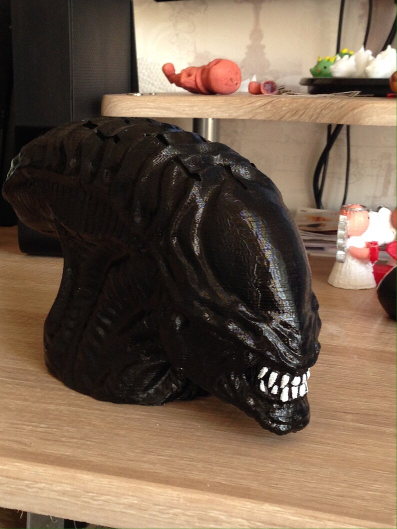 Alien Head Knife Block - Etsy