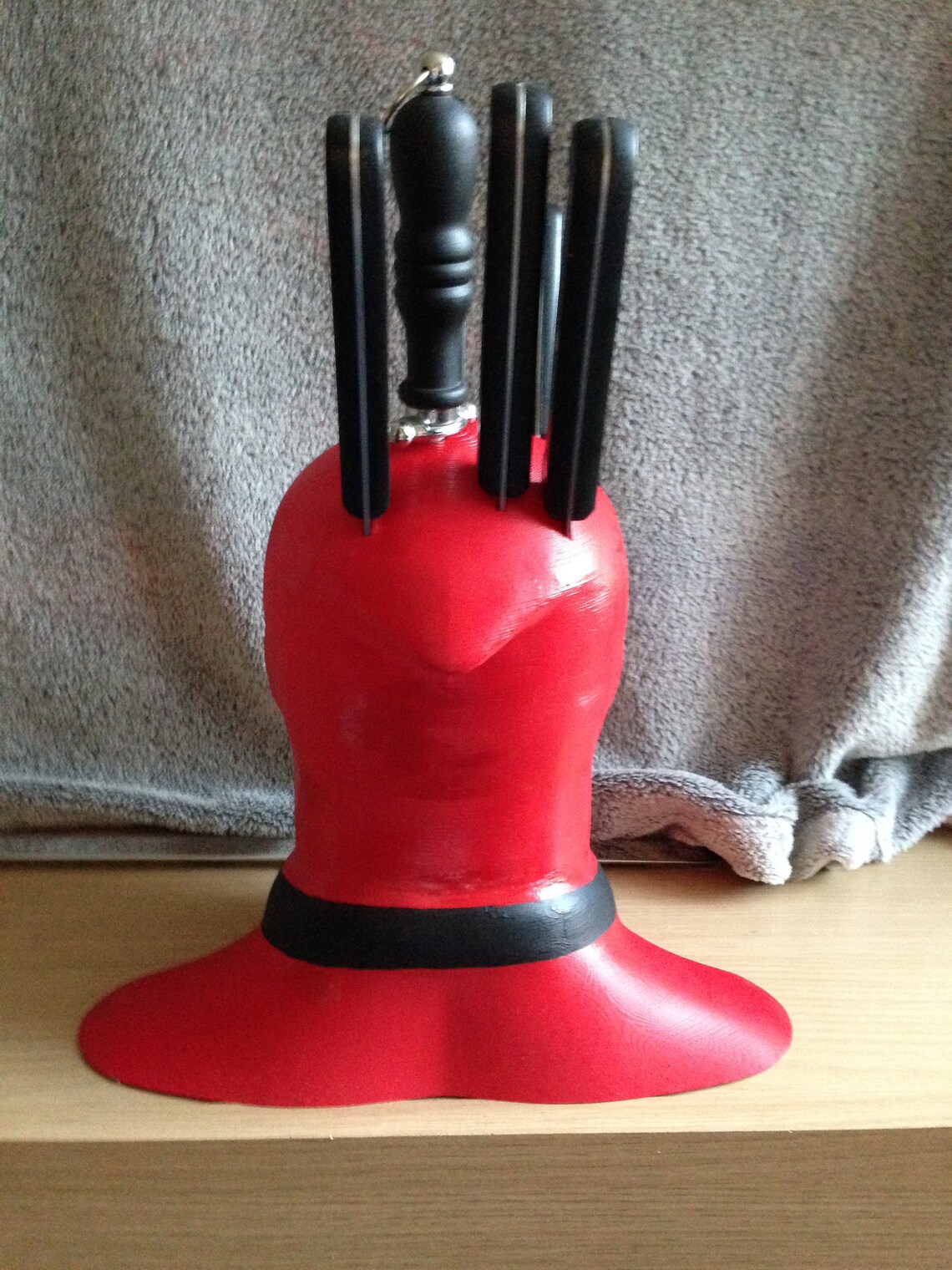 Deadpool Knife Block | Etsy