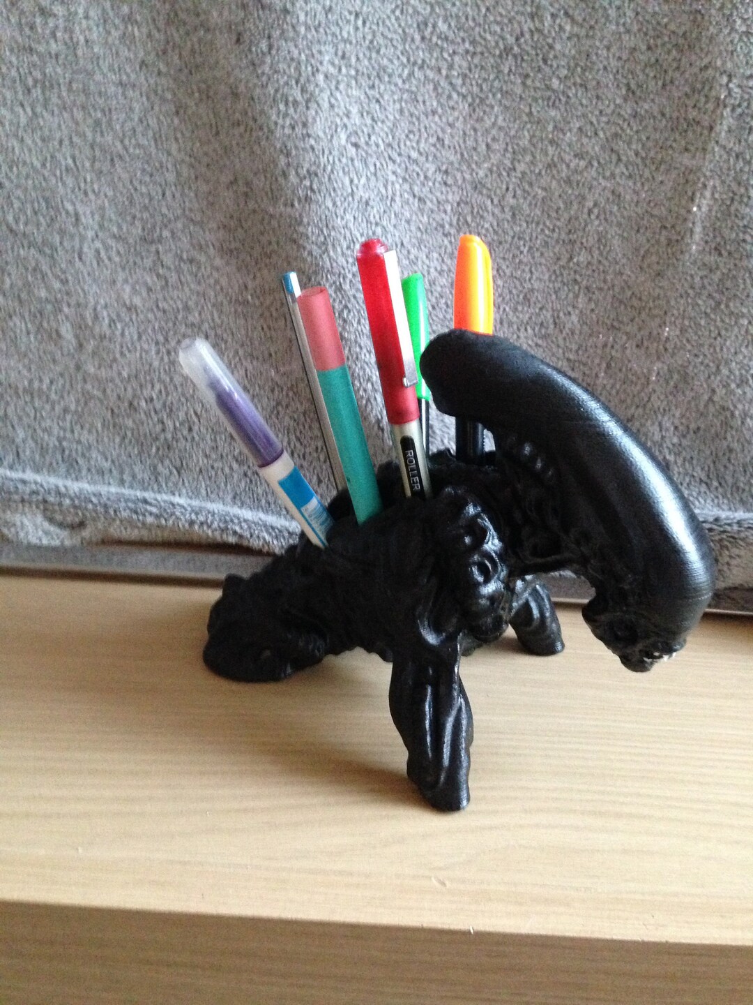 Alien Pen Holder - Etsy