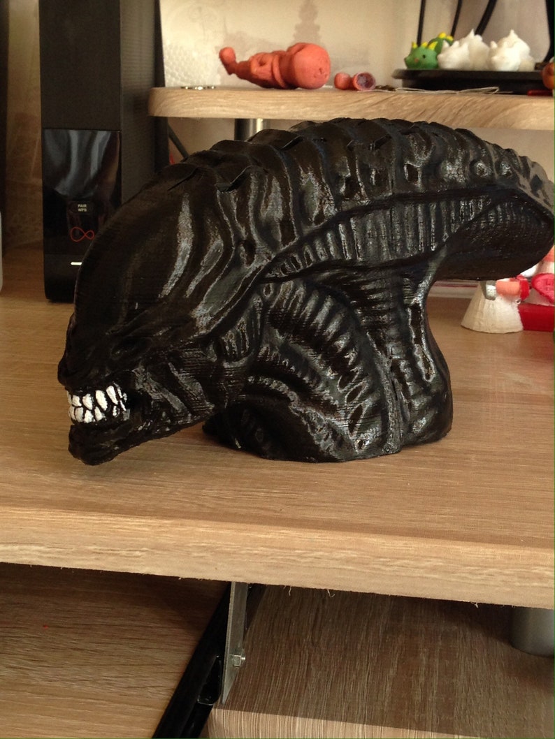 Alien Head Knife Block - Etsy