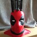 Deadpool Knife Block - Etsy