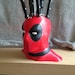 Deadpool Knife Block - Etsy