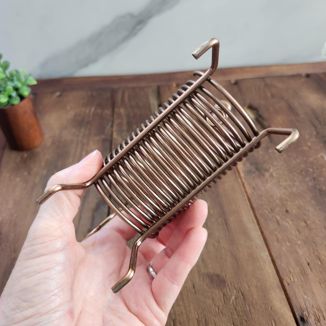 Scottie Dog Metal Coil Memo Holder - Etsy