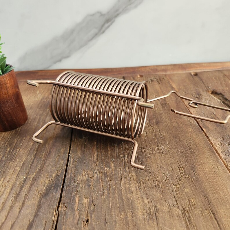 Scottie Dog Metal Coil Memo Holder - Etsy