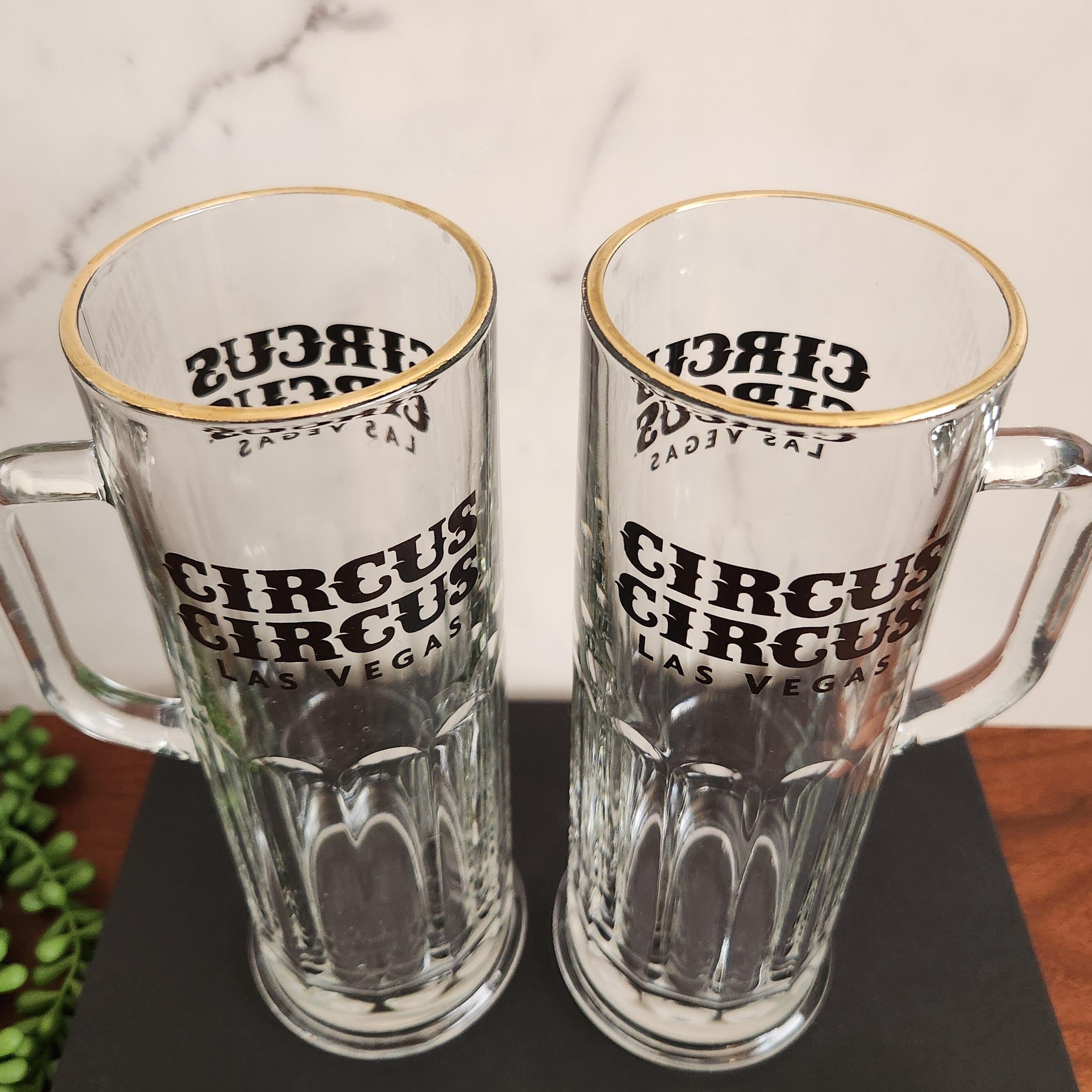 Vintage Circus Circus Las Vegas Mugs - Etsy
