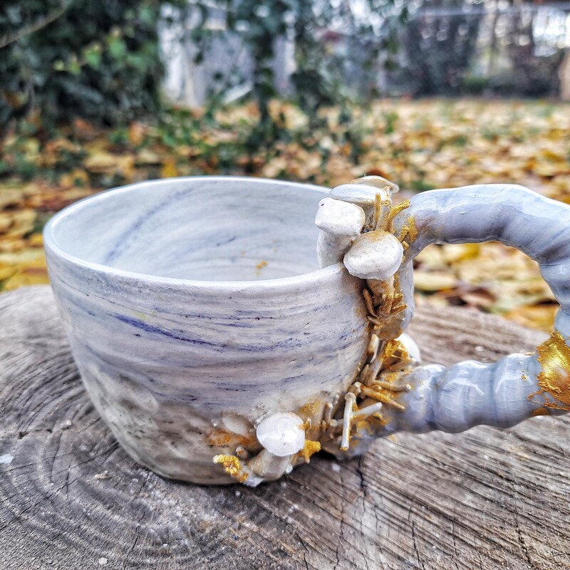Mushroom Mug - Etsy