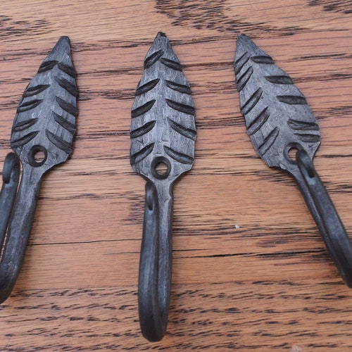 Hand Forged Pine Tree Wall Hook Christmas Wreath Hook Pine - Etsy