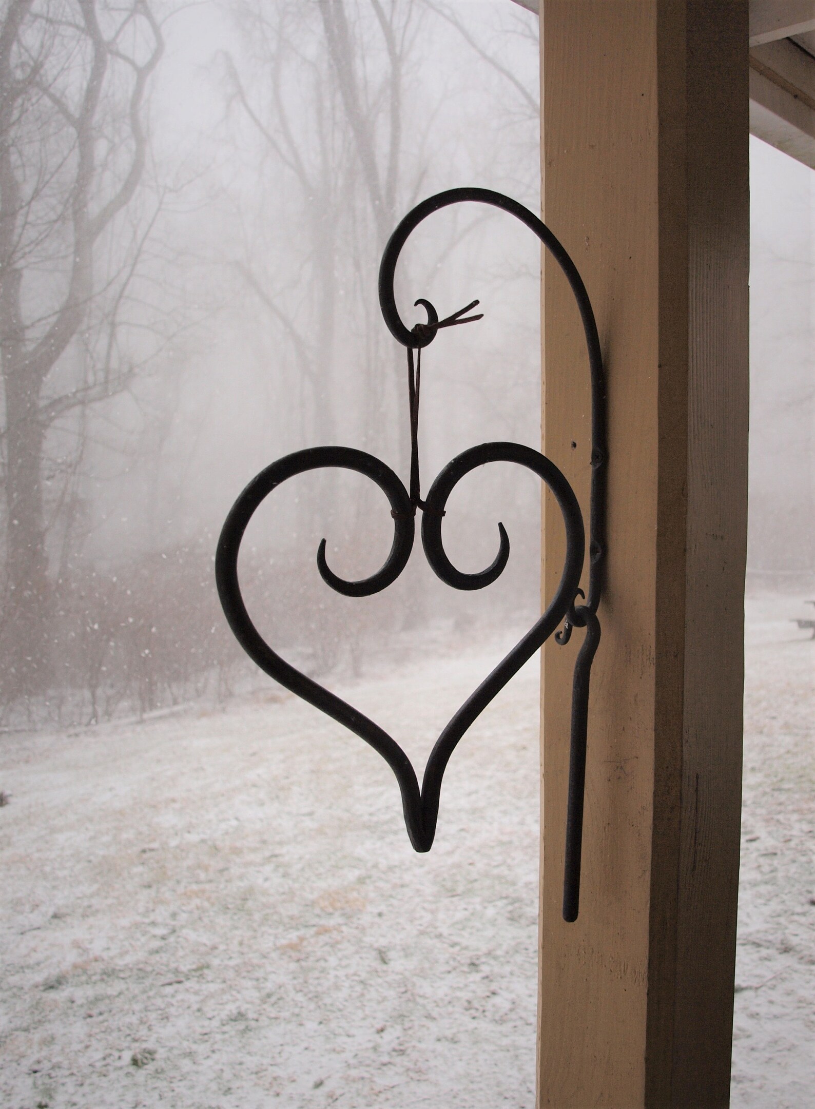 Hand Forged Heart Shaped Dinner Bell, Dinner Bell, Dinner Gong, Heart ...