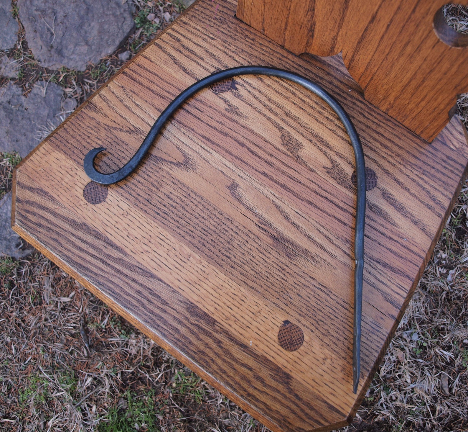 Hand Forged Plant Hanger Plant Hanger Blacksmith Made Plant | Etsy