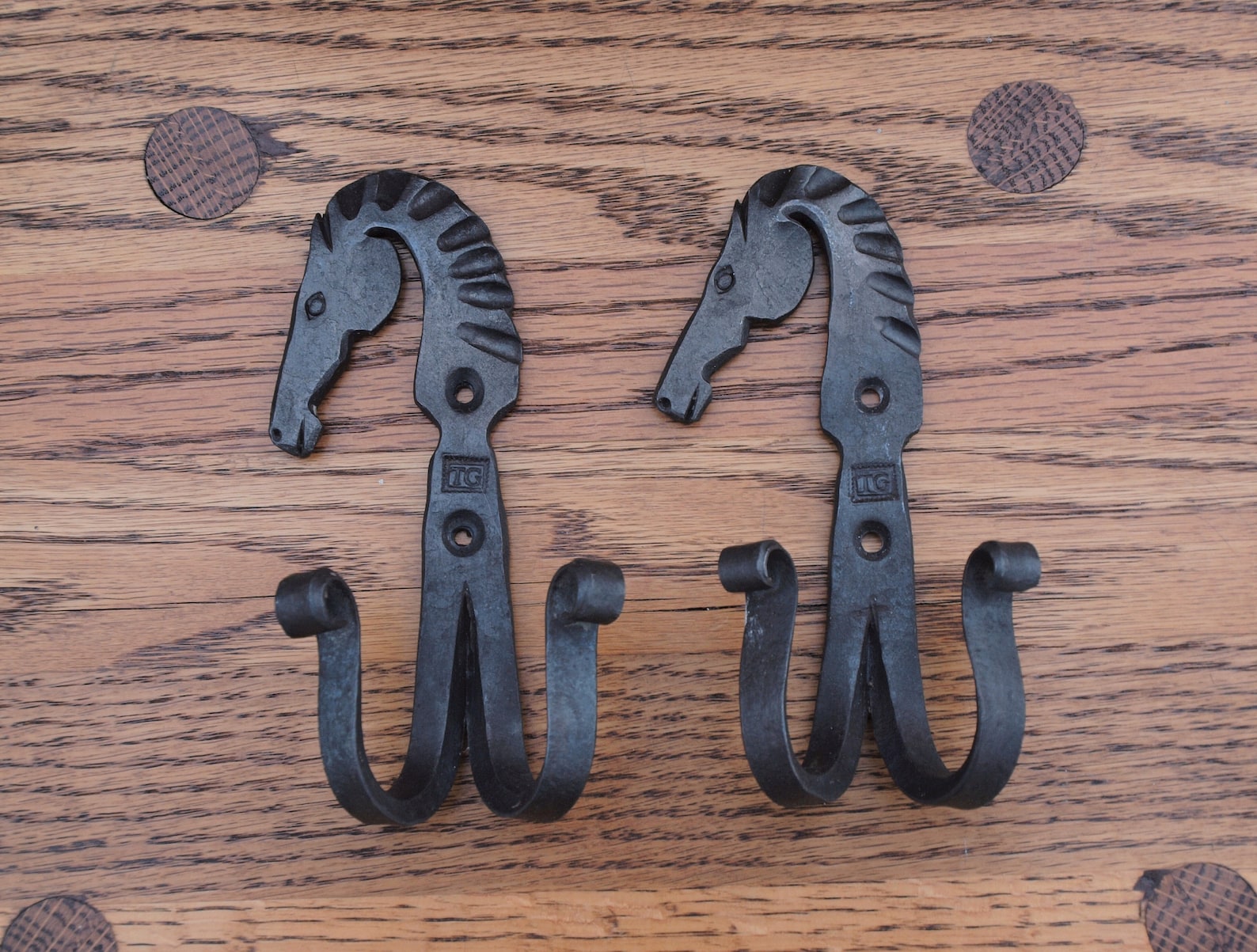 Hand Forged Horse Head Wall Hook Blacksmith Made Horse Head | Etsy