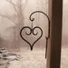 Hand Forged Heart Shaped Dinner Bell, Dinner Bell, Dinner Gong, Heart ...