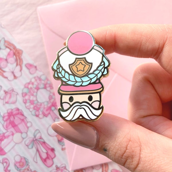 Nutcracker Pin - Etsy