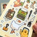 Cottage Core Sticker Sheet - Etsy