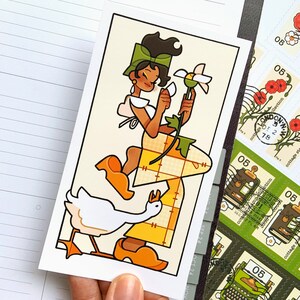 Goose Friend Mini Print - Etsy