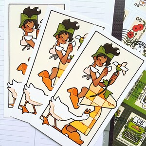 Goose Friend Mini Print - Etsy