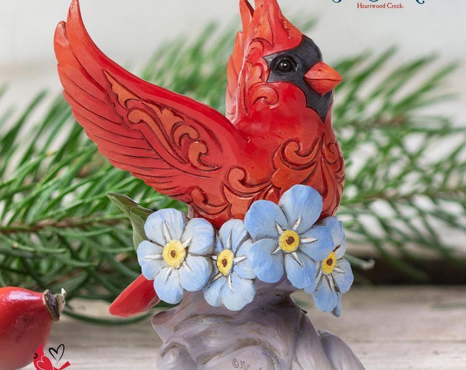 Vintage U.S. Commemorative Fine Art Gallery Porcelain “cardinal ...
