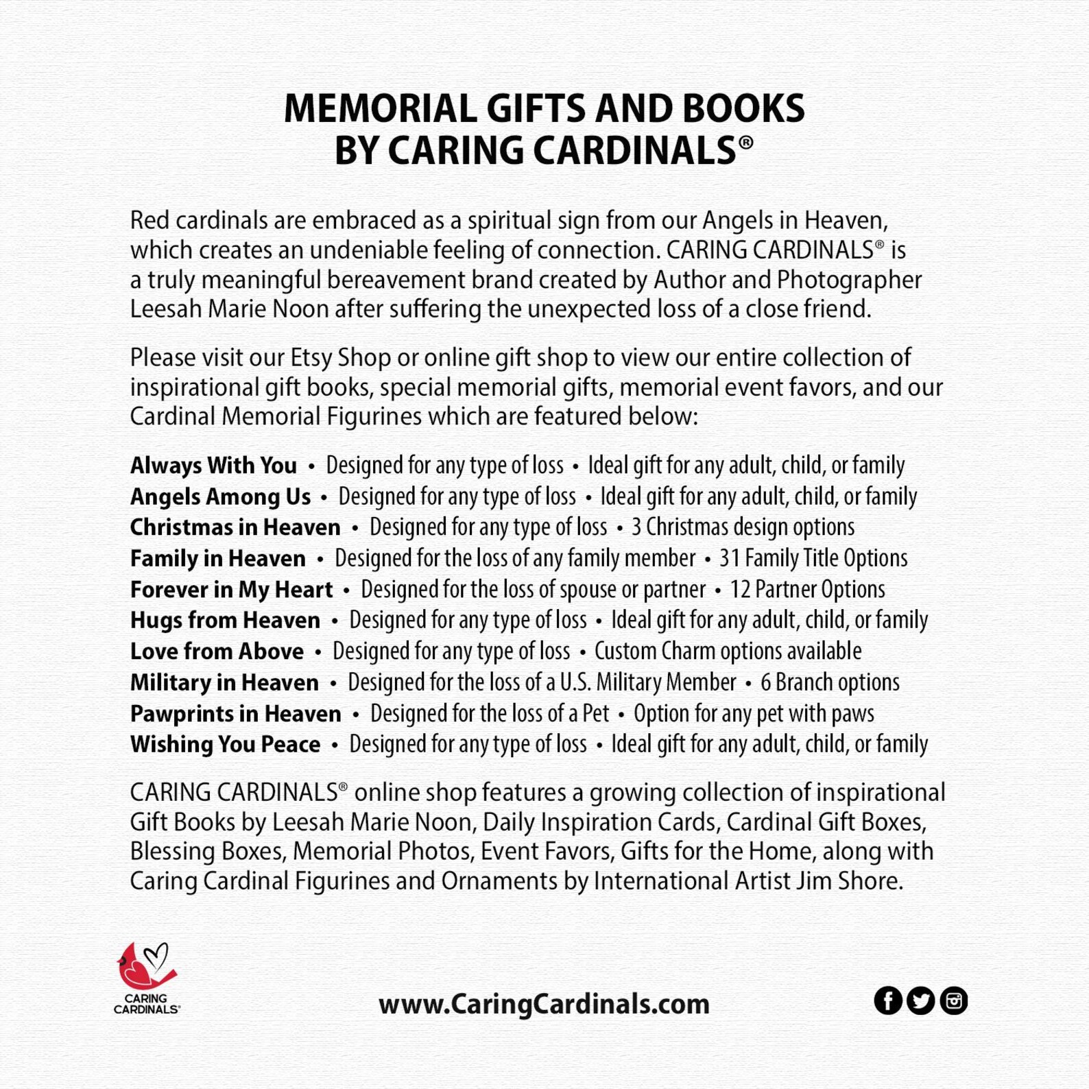 Cardinal Book Set, Narrative Christmas Poem, Cardinal Photography ...