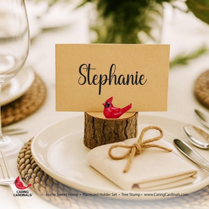Bird Place Card - Etsy