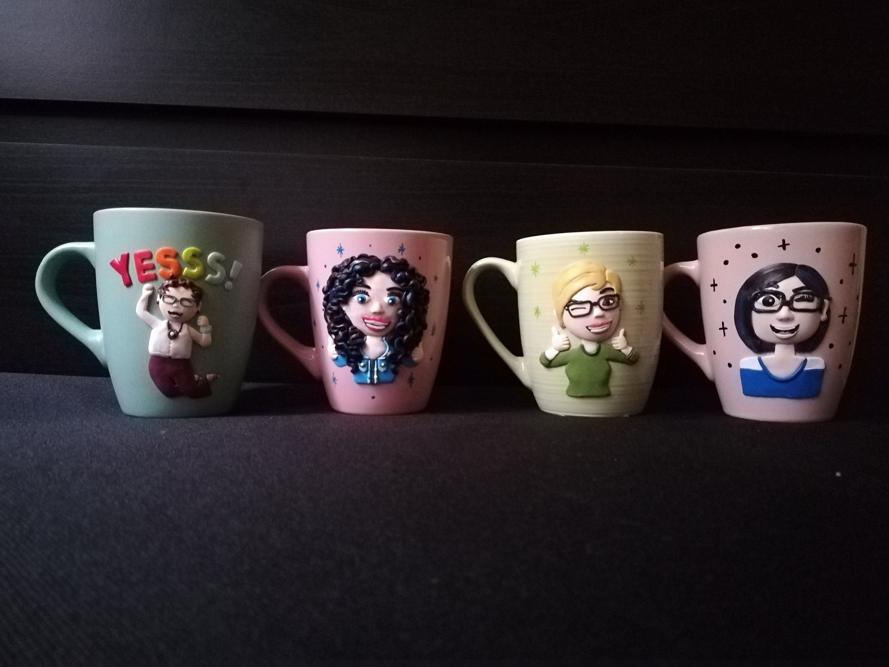 Handmade Mugs With Facebook Avatar - Etsy
