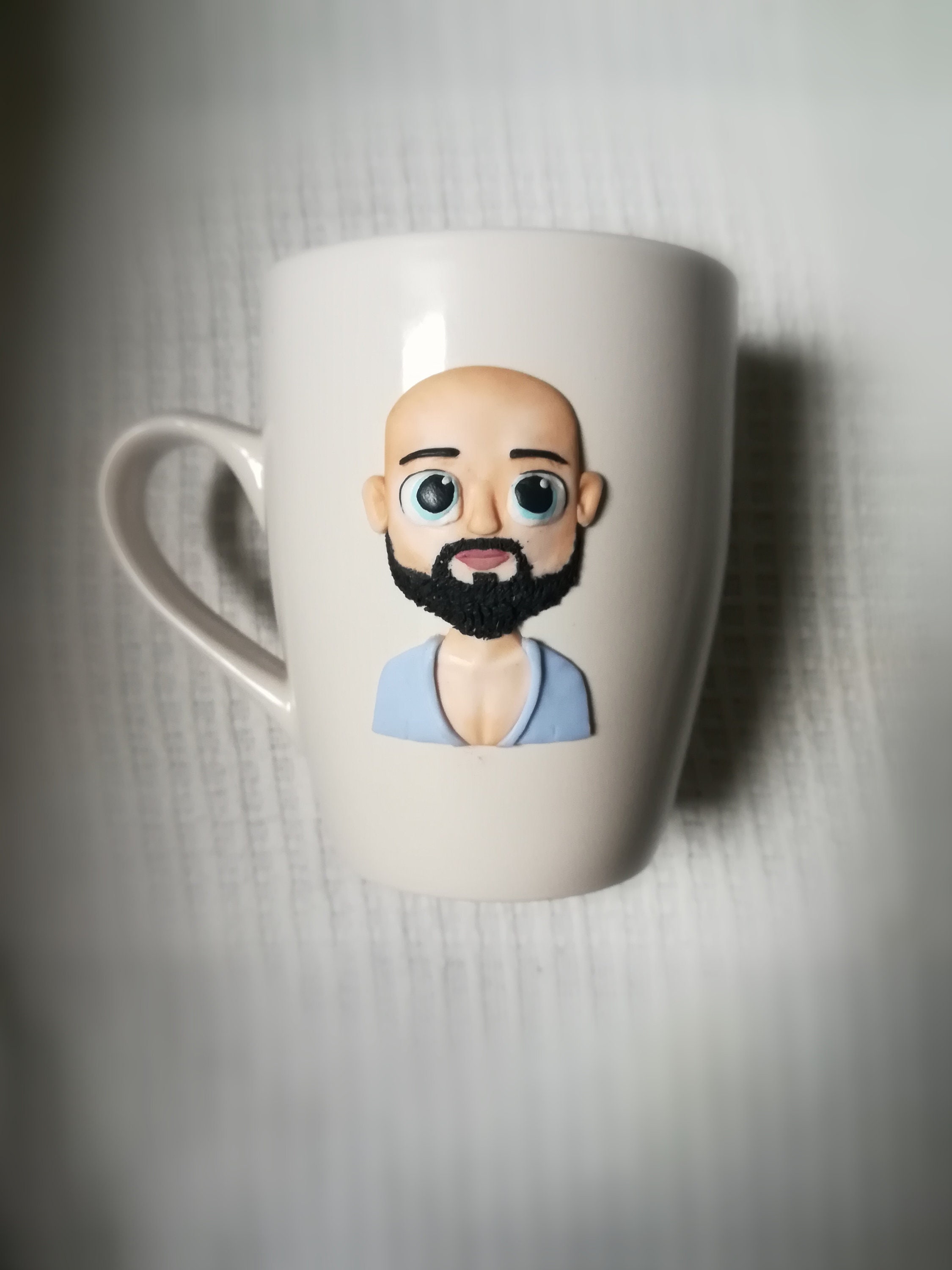 Handmade Mugs With Facebook Avatar - Etsy