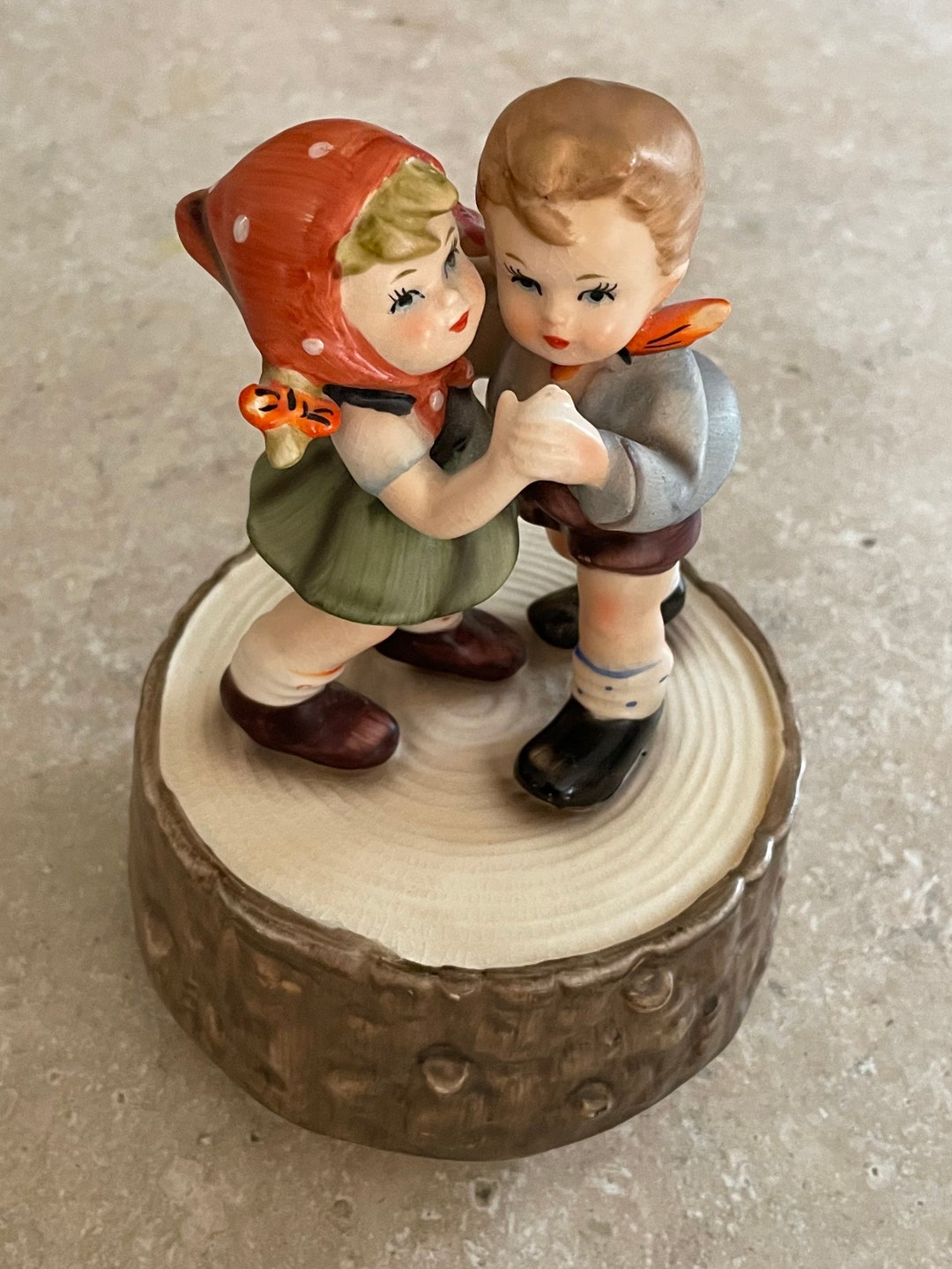 Vintage 1970’s Fred Roberts Hummel Style Music Box ,japan Rare Find - Etsy