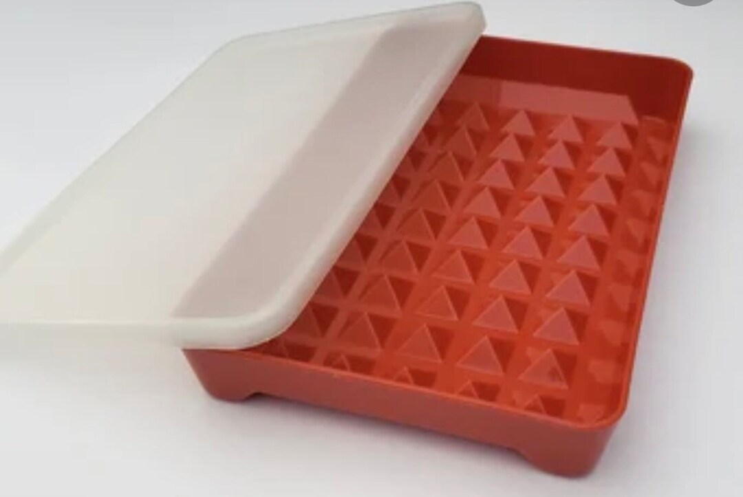 Tupperware Beacon Keeper Vintagecold Meat Deli Storage #1292 - Etsy