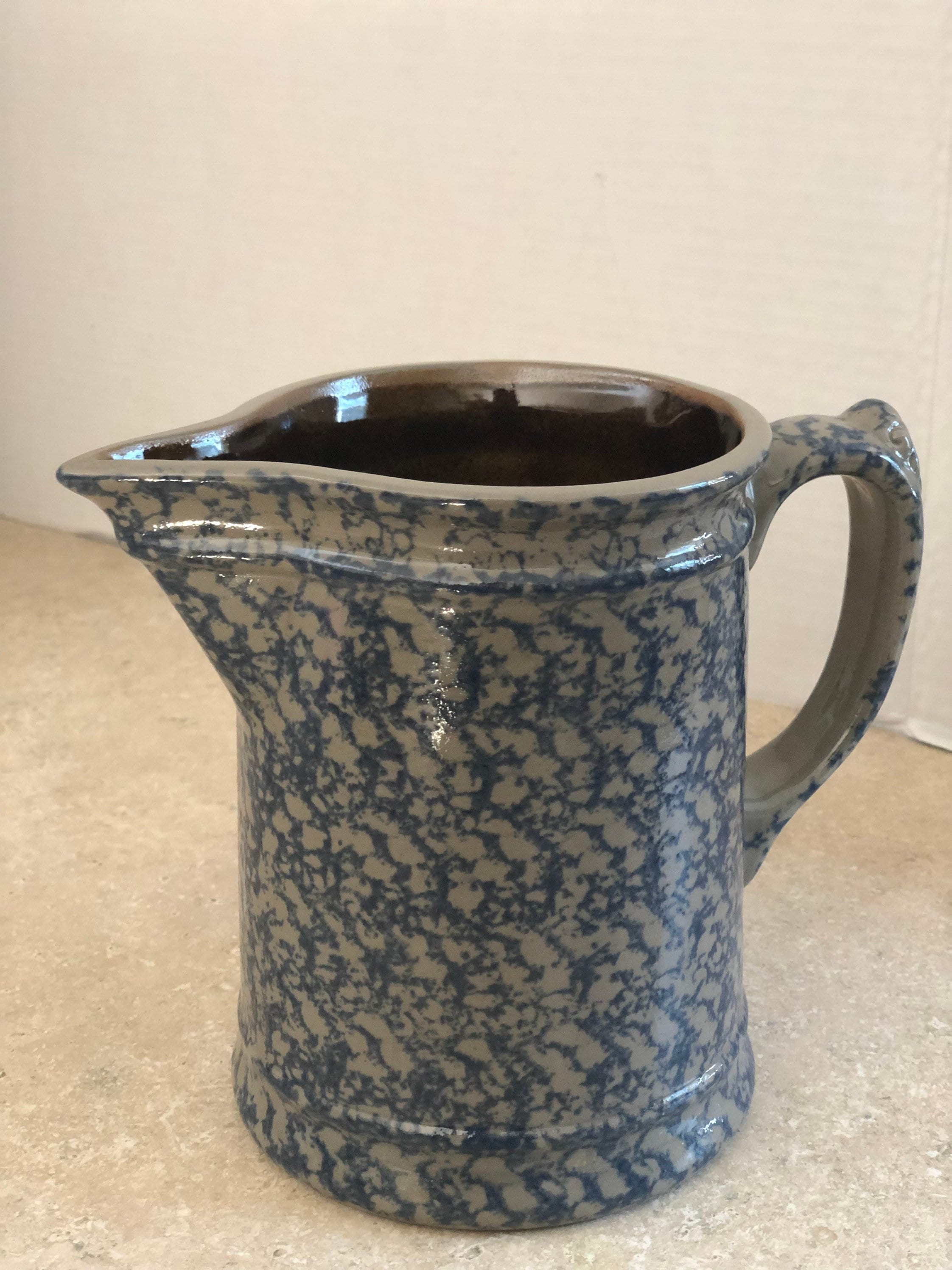 Beaumont Brothers Pottery BBP 1995 Signed Salt Glazed Pitcher - Etsy