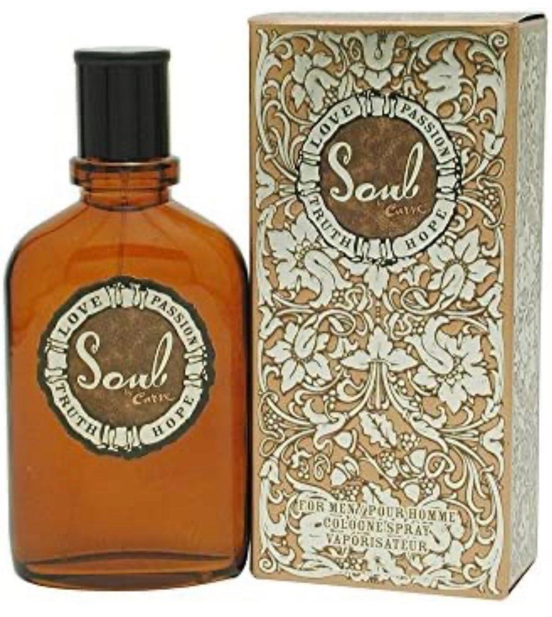 Soul by Curve Liz Claiborne for Men 3.4 Oz Cologne Spray New ...