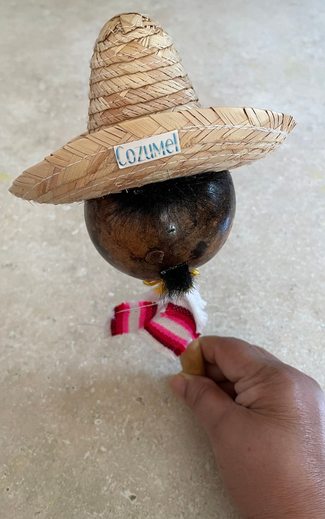 Peruvian Gourd Maraca Cozumel . - Etsy