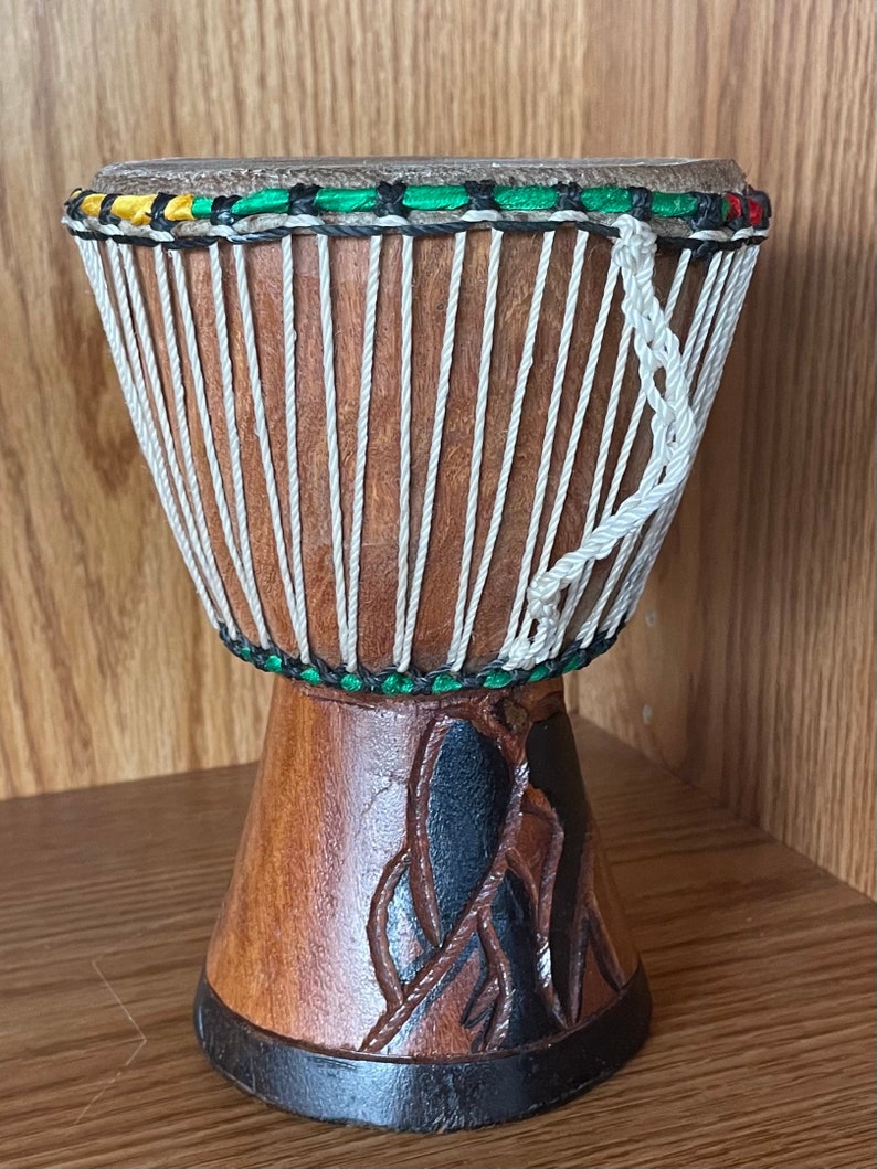 African Djembe Drum for Beginners 8”x5” - Etsy